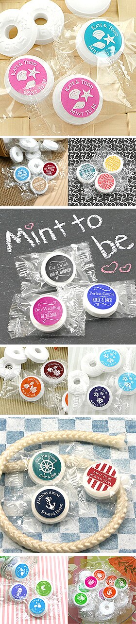 Personalized Life Savers Mints - Silhouette Collection